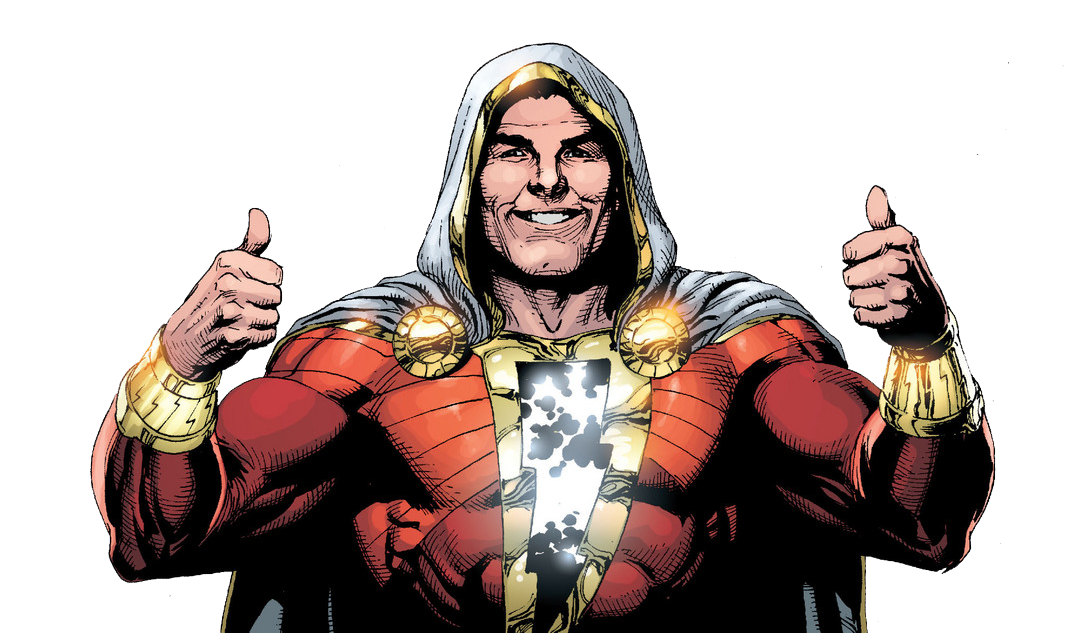 Shazam ! Que signifient les lettres S.H.A.Z.A.M.