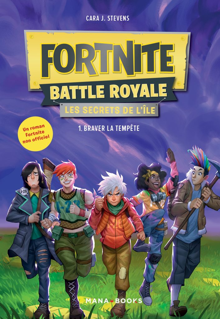 Fortnite Battle Royale : Interview - MAKMA : création BD, comics, mangas