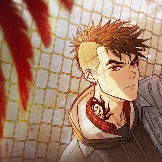 MAKMA adapte le webtoon Red King en VF - MAKMA : création BD, comics ...