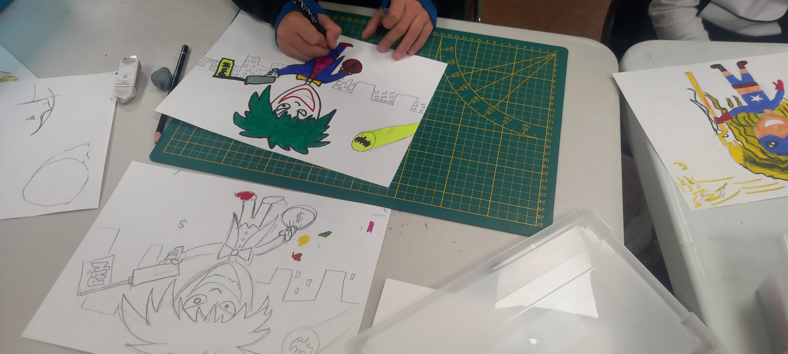 Atelier dessin et manga par Denis Lapierre