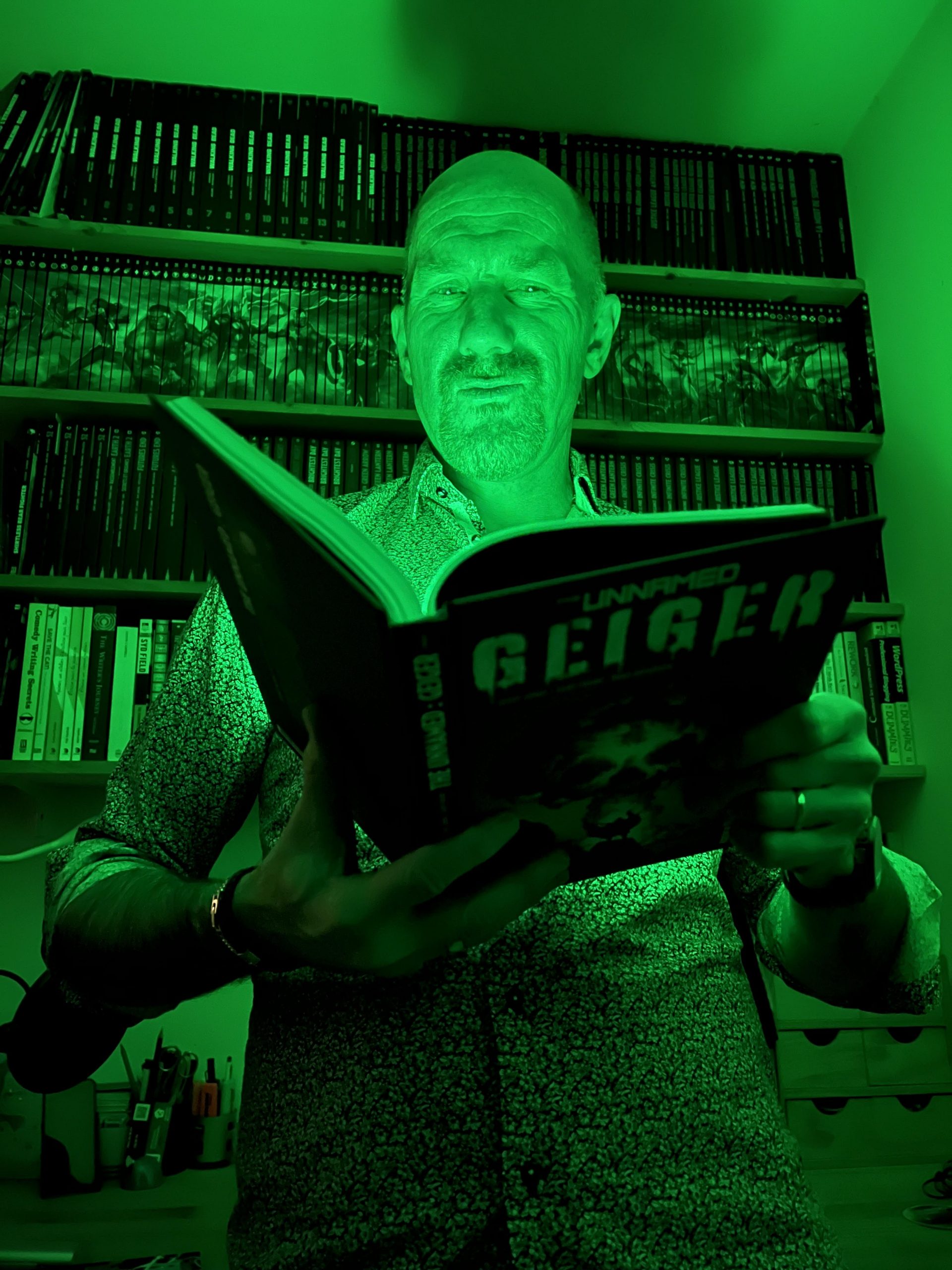 Geiger : une traduction par Edmond Tourriol du studio MAKMA