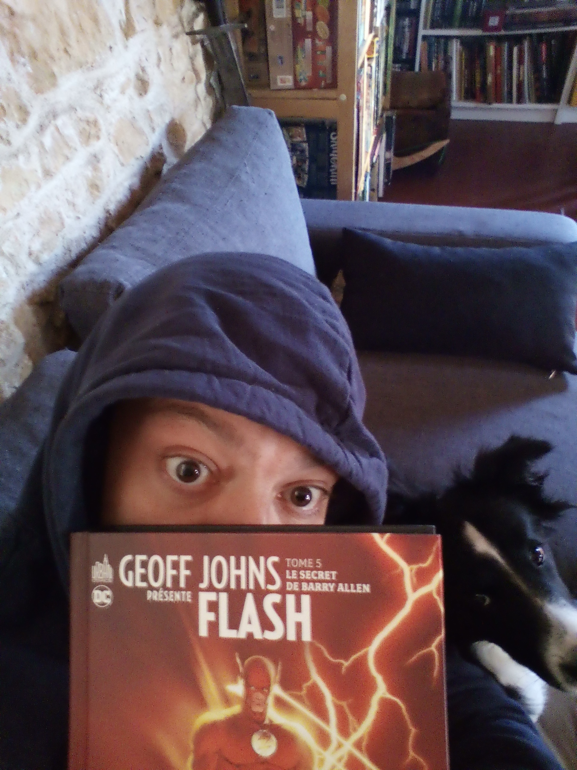 Traducteur de Flash, Max Le Dain répond à nos questions