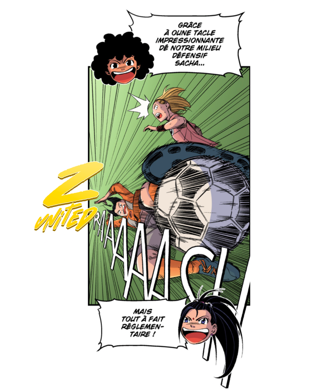 Z United à travers les yeux de Hani Khalil, lettreur et superviseur.