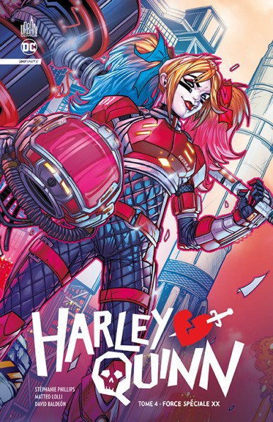 Harley Quinn Infinite tome 4 - MAKMA : création BD, comics, mangas