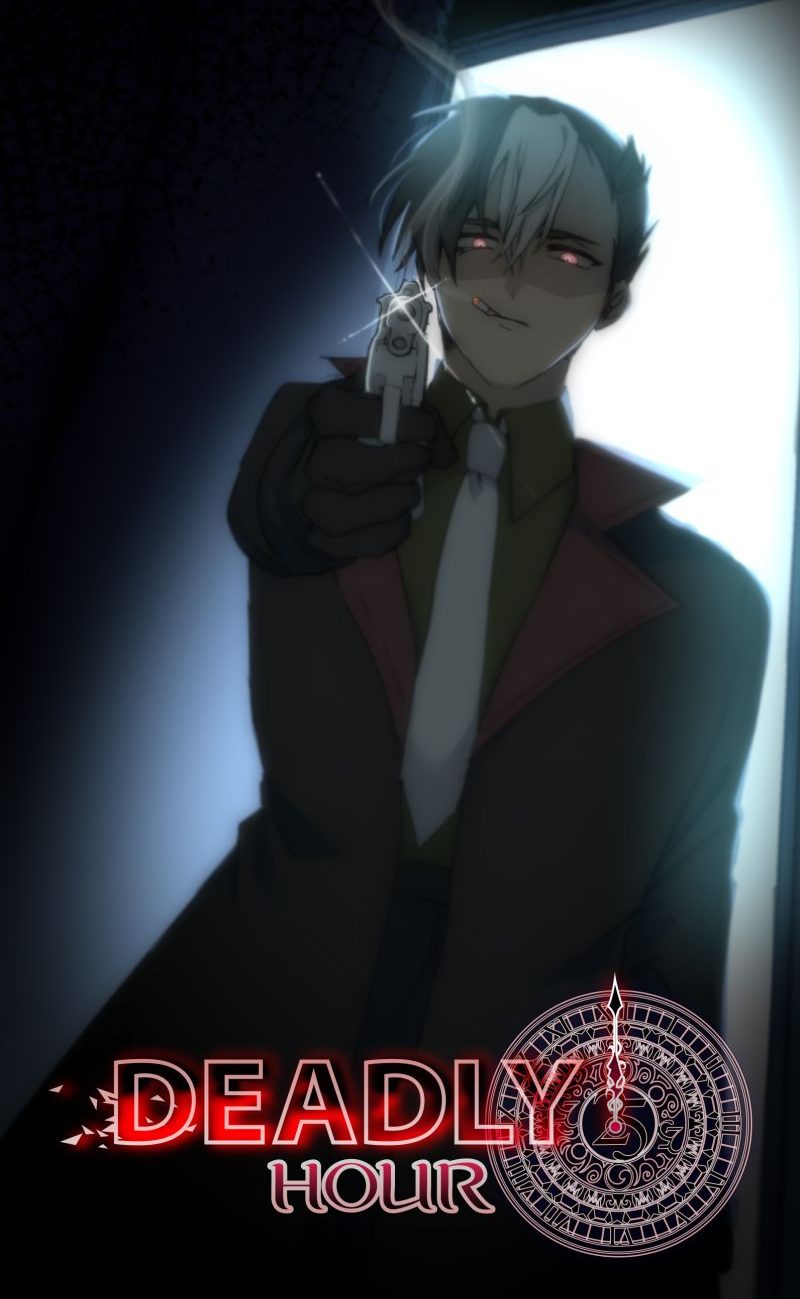 Deadly Hour : le thriller webtoon de Flagcat - MAKMA : création BD, comics, mangas