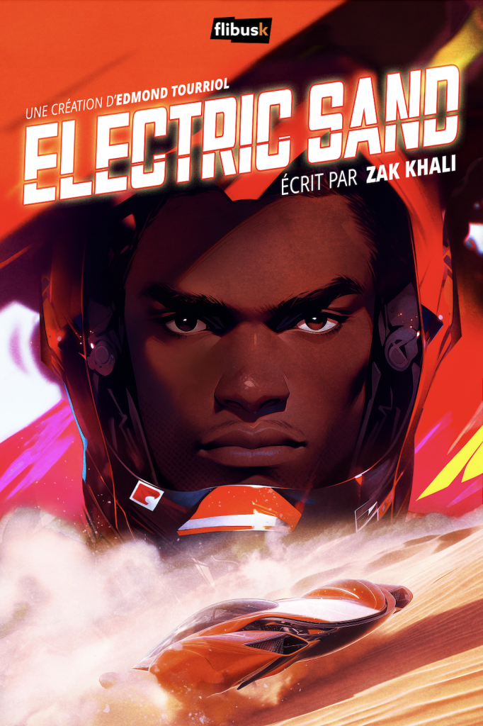 Electric Sand : interview du webnoveliste, Zak Khali - MAKMA : création ...